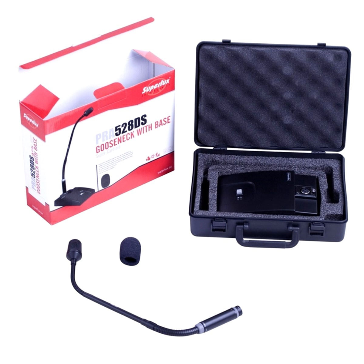 Microfone Gooseneck Com Base PRA-528 DS - Superlux | Gooseneck | Ninja ... Microfone Gooseneck Com Base PRA-528 DS - Superlux | Gooseneck | Ninja ...