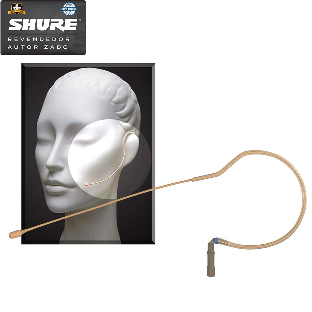 Microfone Headset Countryman WCE-6-T - Shure | Headset | Ninja Som ...