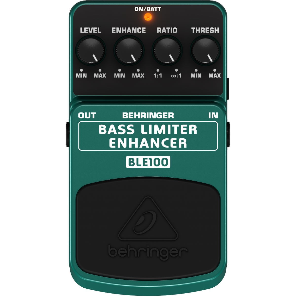 Pedal Bass Limiter Enhancer BLE-100 - Behringer | Contrabaixo | Ninja ...