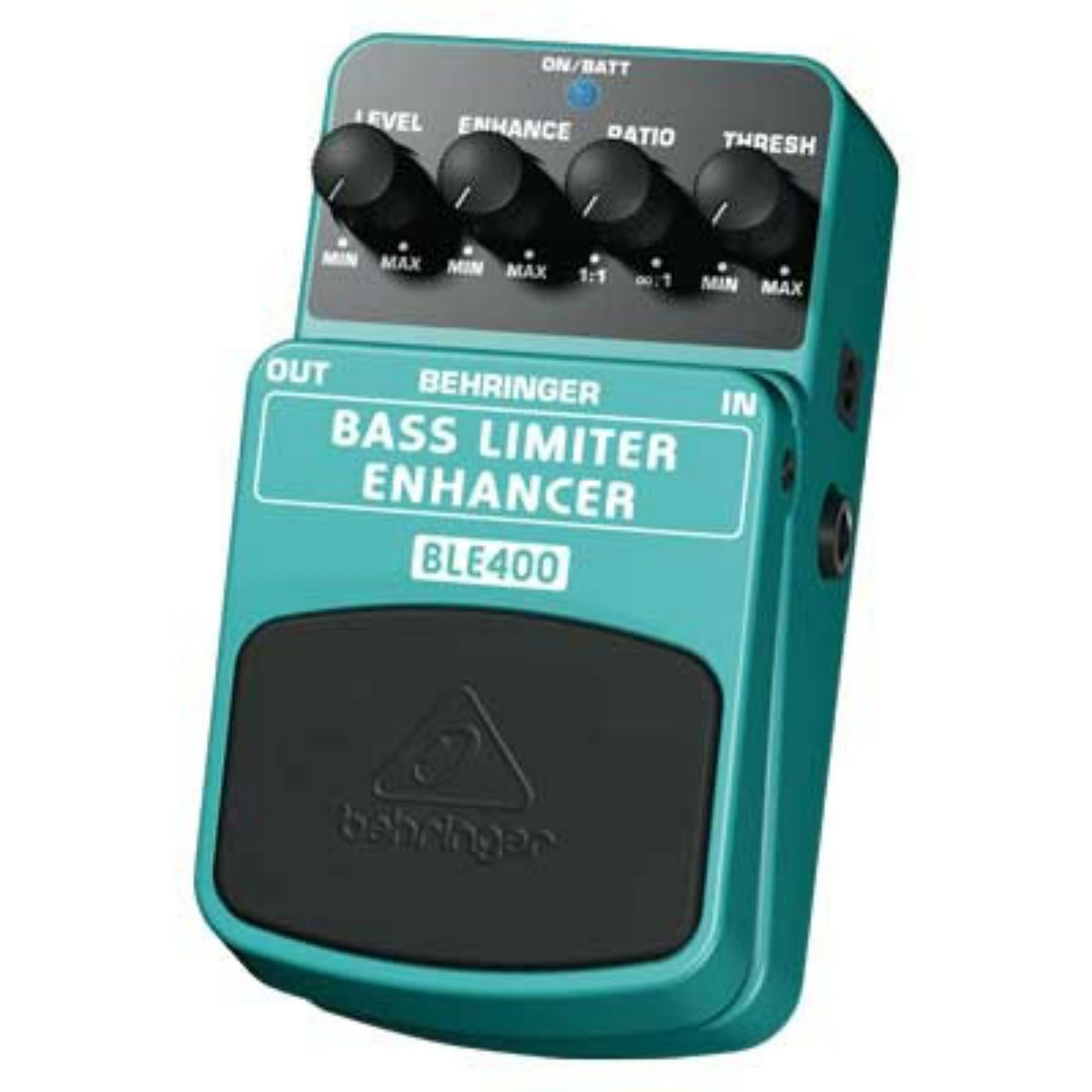 Pedal Bass Limiter Enhancer BLE-400 - Behringer | Contrabaixo | Ninja ...