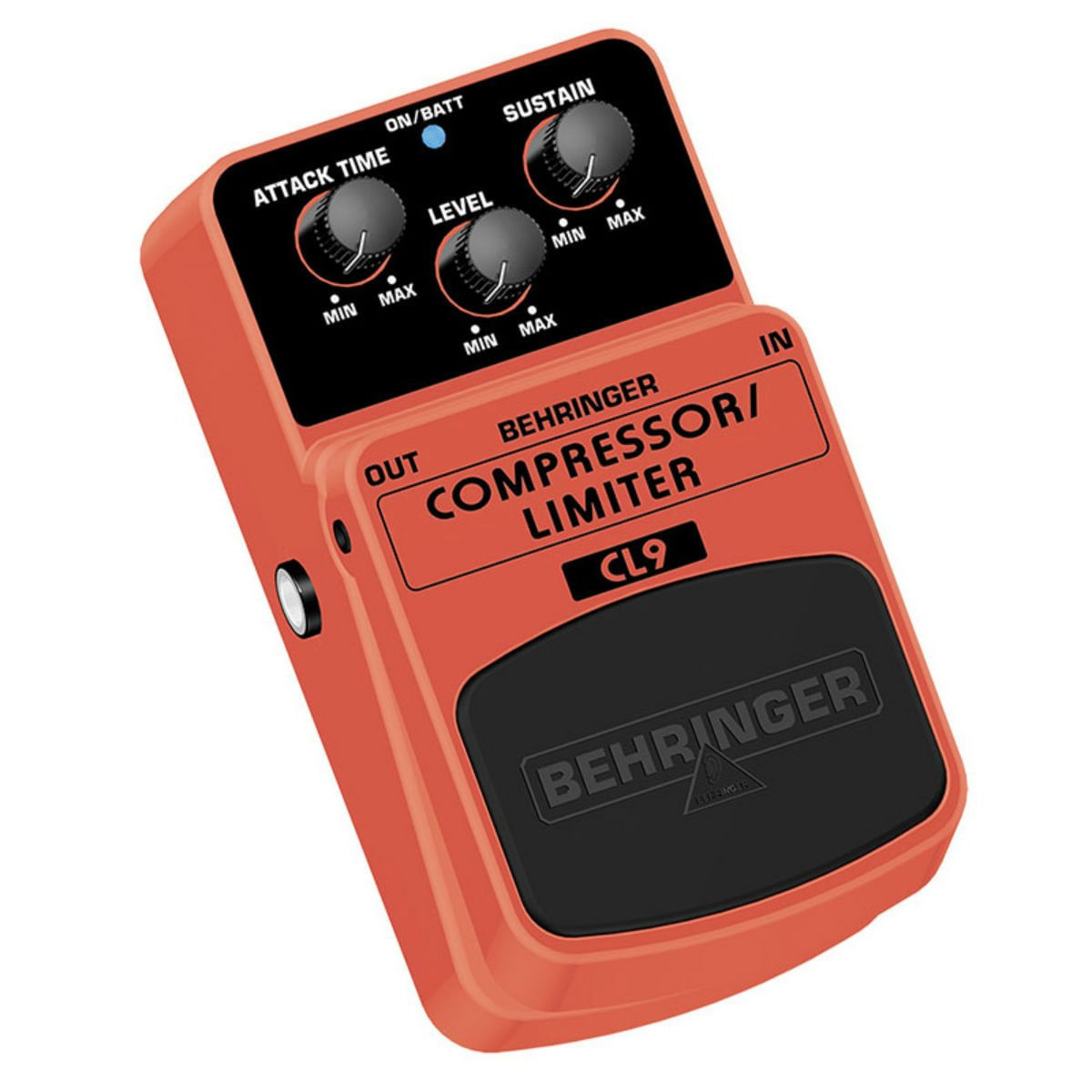Pedal Com Compressor e Limiter CL-9 - Behringer | Guitarra | Ninja Som ...