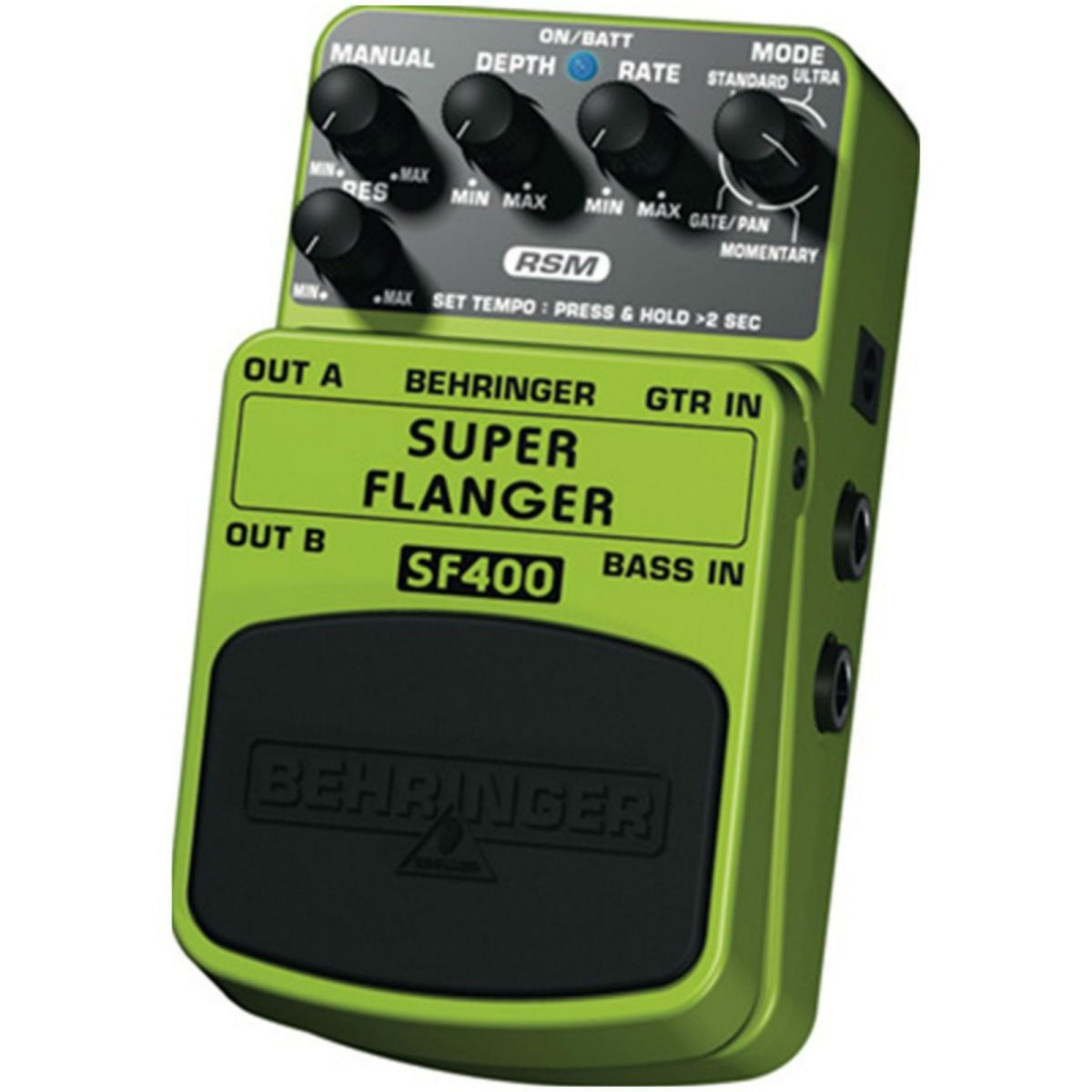 Pedal Super Flanger SF-400 - Behringer | Guitarra | Ninja Som Grupo ...
