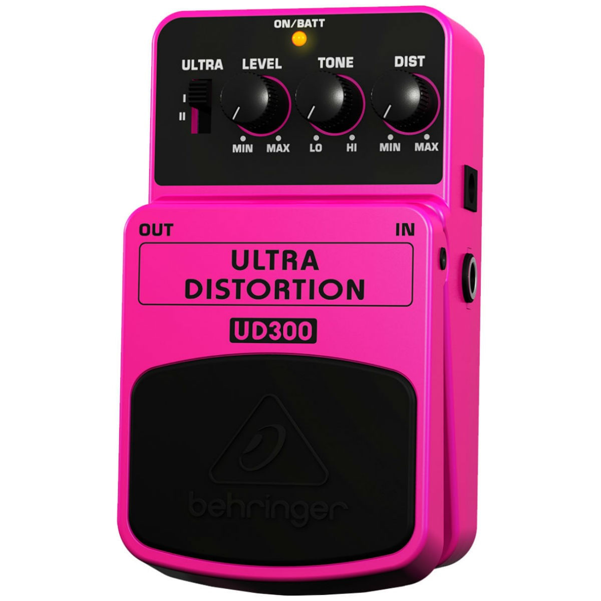 Pedal Ultra Distortion UD-300 - Behringer | Guitarra | Ninja Som Grupo ...