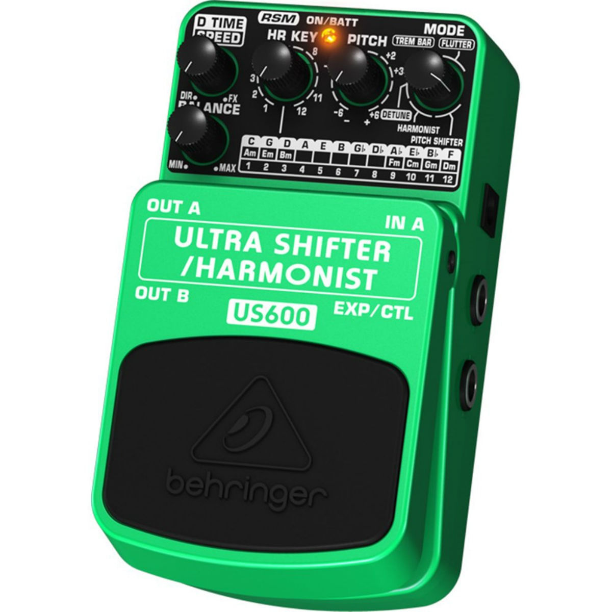 Pedal Ultra Shifte US-600 - Behringer - Ninja Som