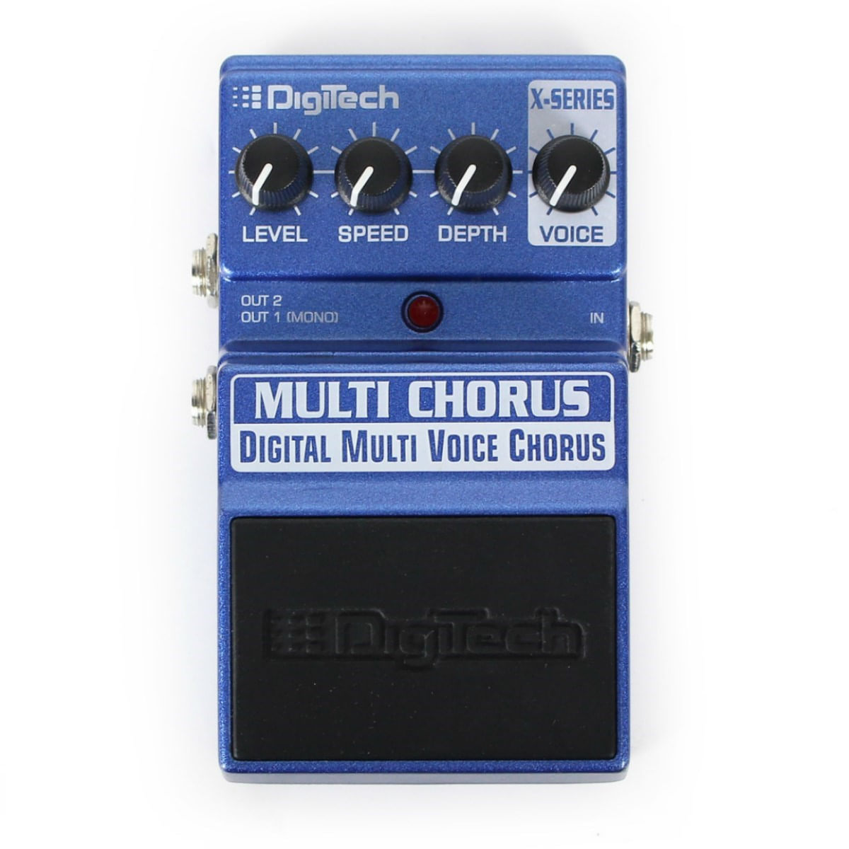 Pedal Multi Chorus XMCV - Digitech | Cordas | Ninja Som Grupo | DIGITECH - Ninja Som