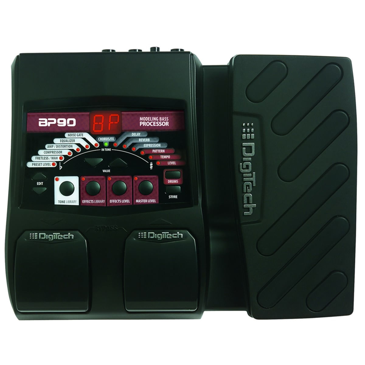 Pedaleira Para Baixo BP-90V - Digitech | Contrabaixo | Ninja Som Grupo ...