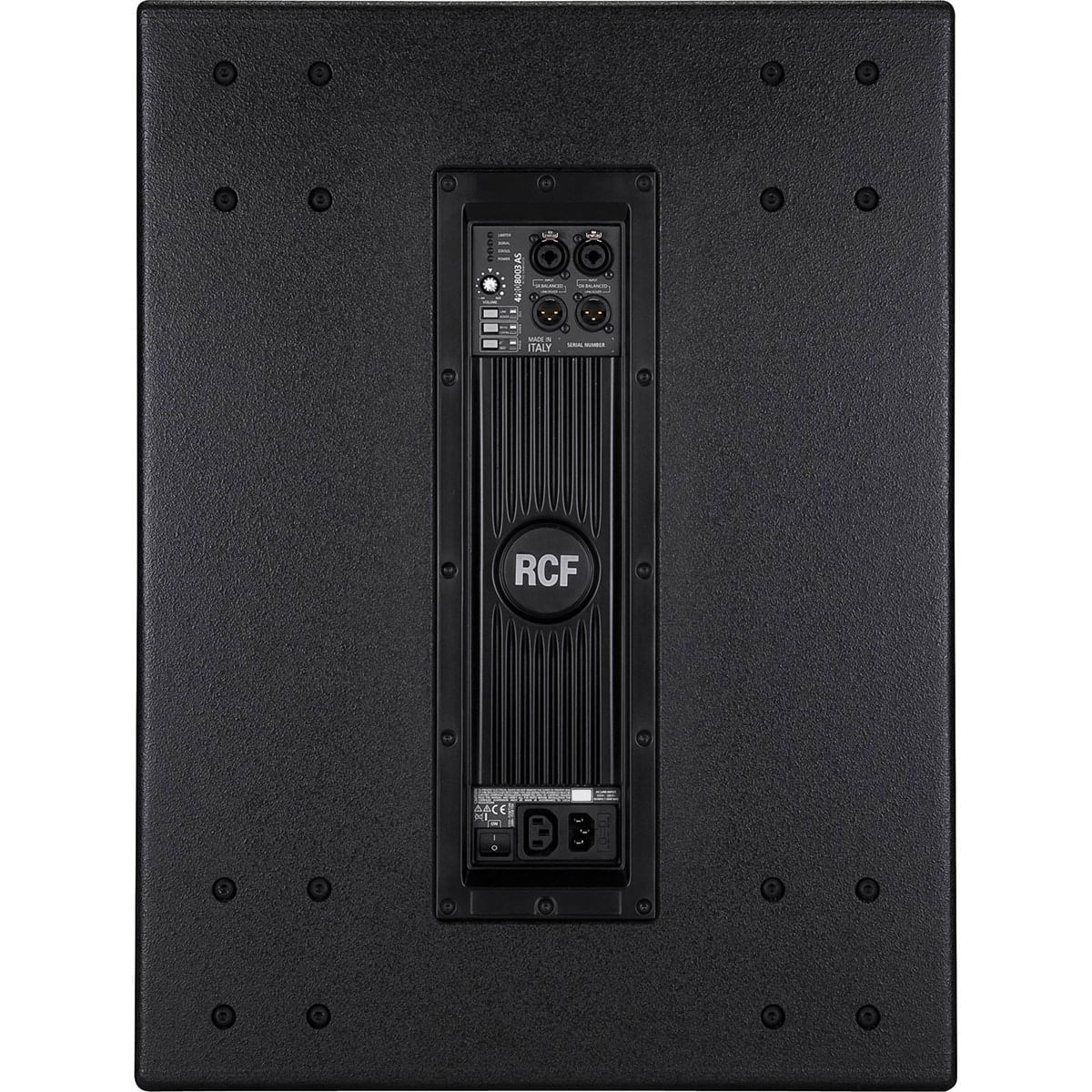 Subwoofer Ativo 18" 1000W Rms SUB-8003 AS - RCF | 18 Polegadas | Ninja ...