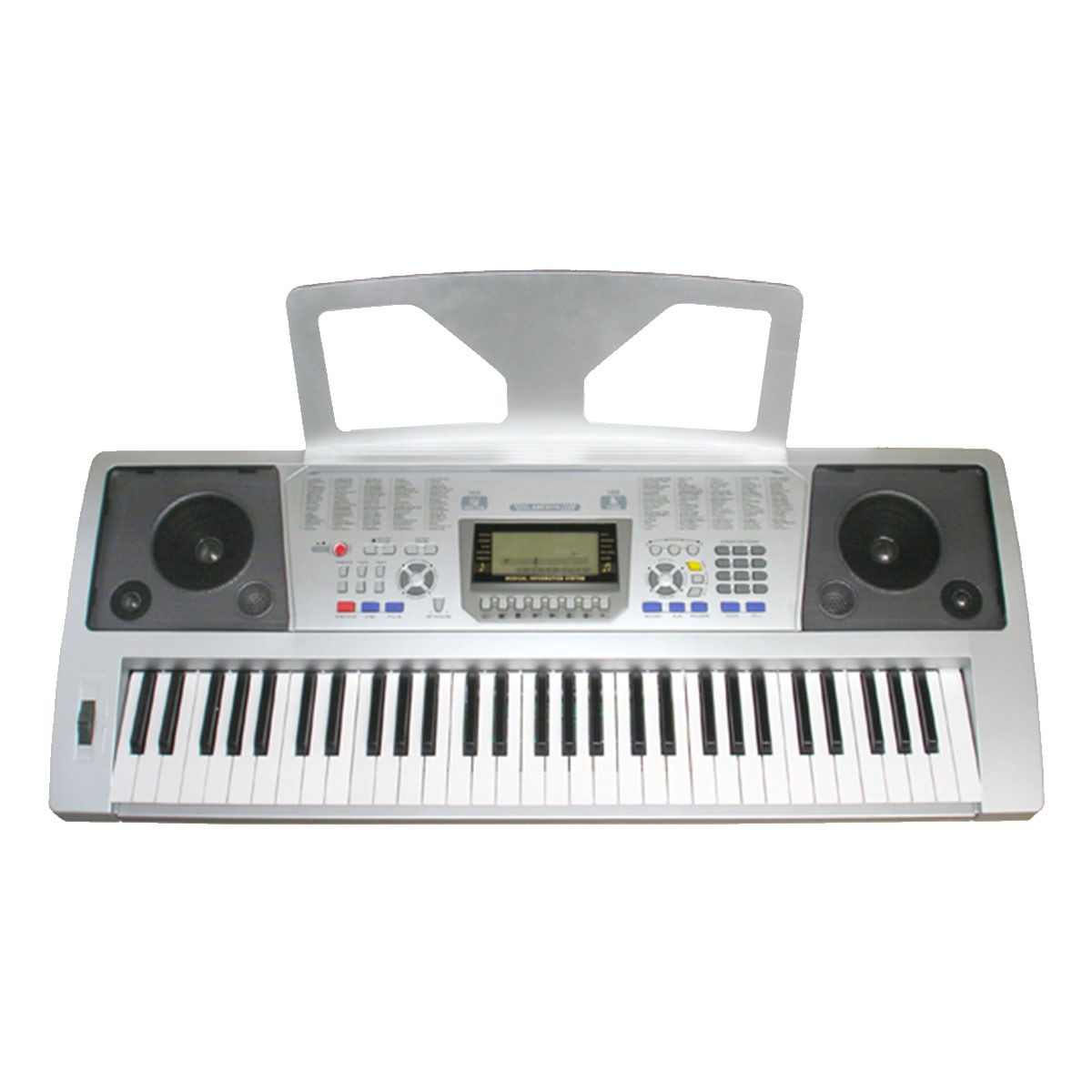 Teclado CSR-2175 - CSR | 5/8 - 61 Teclas | Ninja Som Grupo | CSR ...