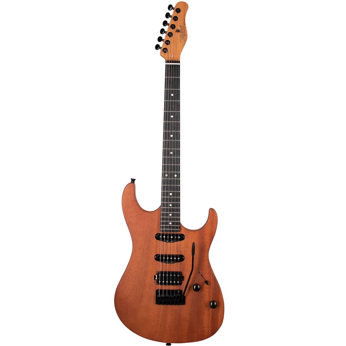 Guitarra Strato/solida Mahogany STELLA NTS - Tagima | Ninja Som Grupo ...