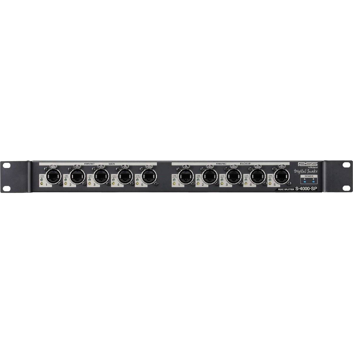 Distribuidor de Sinais Reac Splitter S-4000SP - Roland | Splitter ...