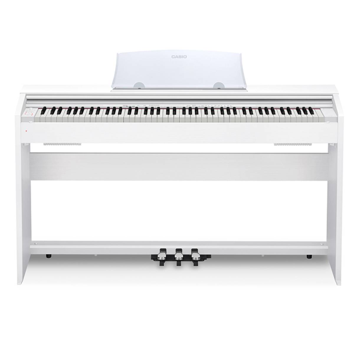 Piano Digital Privia PX-770 WE C2INM2 - Casio | Ninja Som Grupo ...