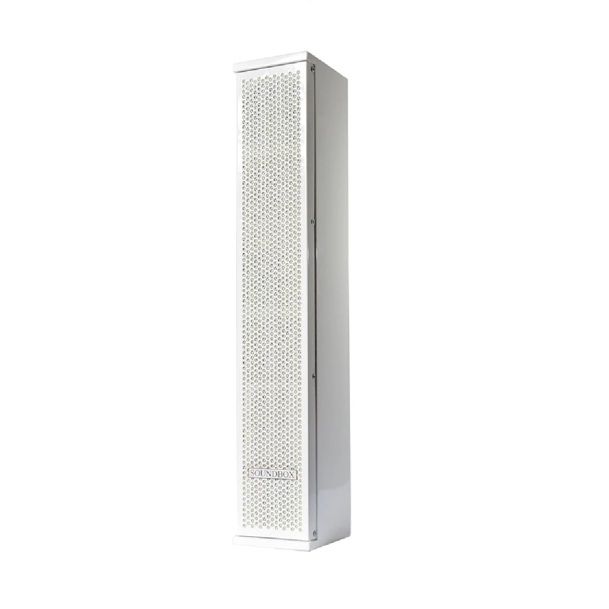 Caixa Passiva Vertical 4x4" 200W VL-4.4P Branca - Soundbox | Line Array ...