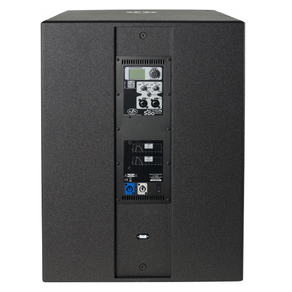 Subwoofer Ativo 18" 1500W ACTION-S18A - DAS | Subwoofers Ativos 18 ...