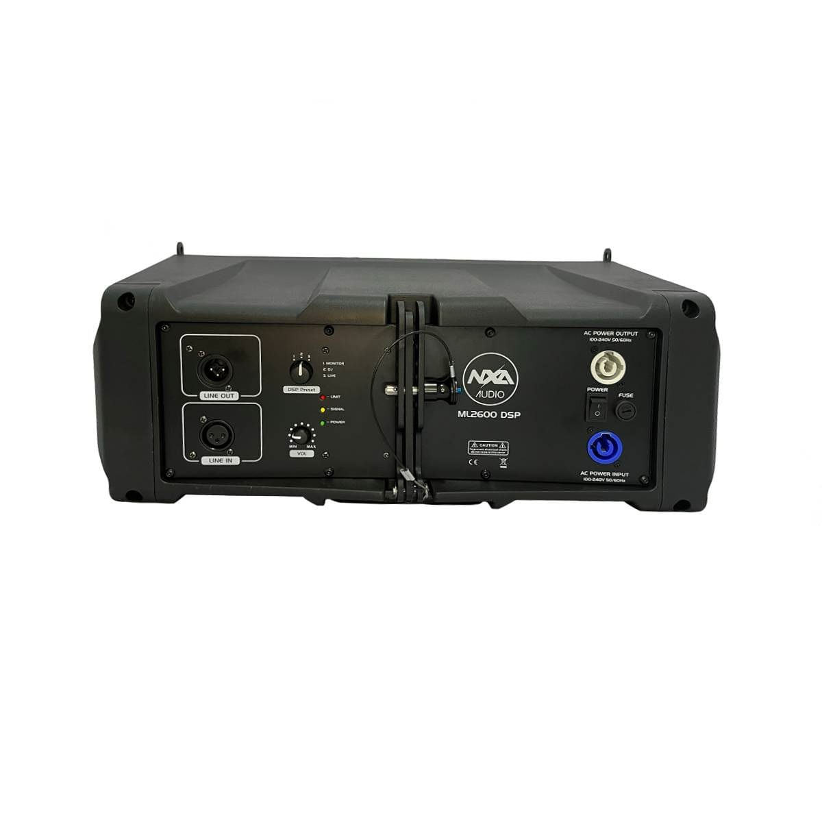 Line Array Ativo 2 Vias 2X 6,5" 800W ML-2600 DSP - NXA | Ativo | Ninja ...