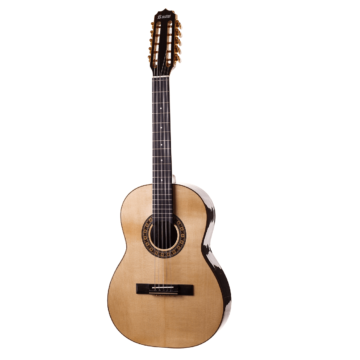 Viola Clássica Elétrica Profissional RV-112 AT.N - Rozini | Violas ...