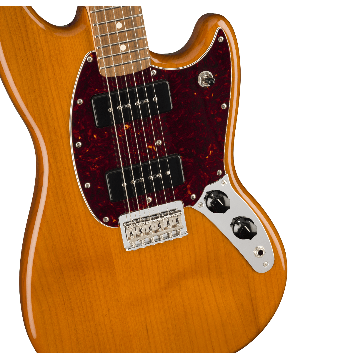 Guitarra Player Mustang 90 AGN - Fender | Guitarras Stratocaster ...