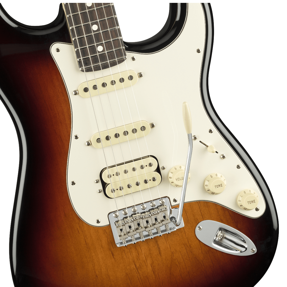 Guitarra American Performer Stratocaster HSS 3TSB - Fender | Guitarras ...