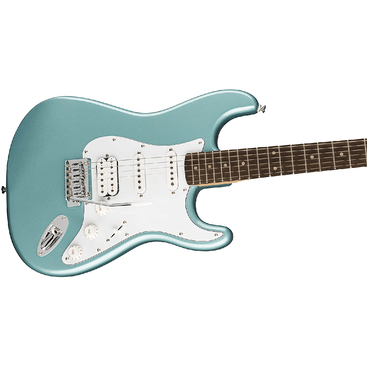 Guitarra Affinity Stratocaster HSS LRL IBM - Squier By Fender ...