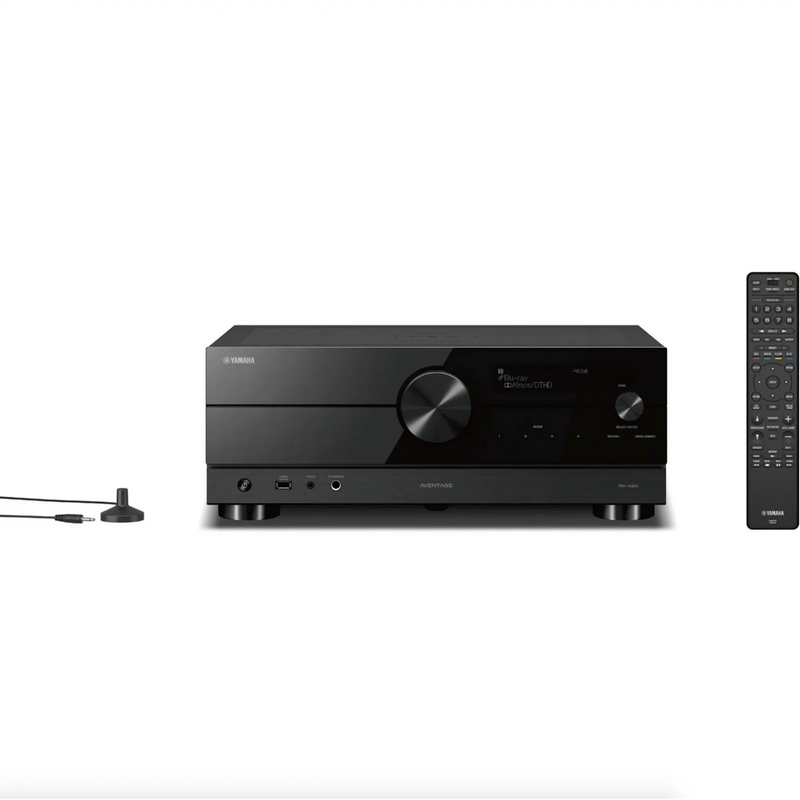 Receiver Aventage 7.2 Canais Black RX-A2A | Av 7.1/7.2 | Ninja Som ... Receiver Aventage 7.2 Canais Black RX-A2A | Av 7.1/7.2 | Ninja Som ...