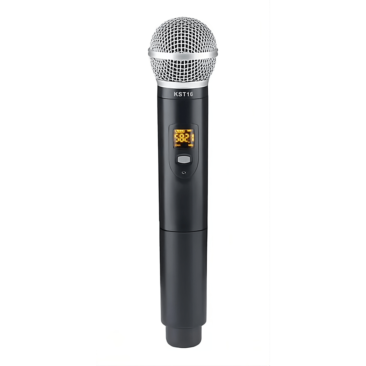 Microfone De Mão Sem Fio Multi Frequências UHF KRD-200R - Karsect ... Microfone De Mão Sem Fio Multi Frequências UHF KRD-200R - Karsect ...