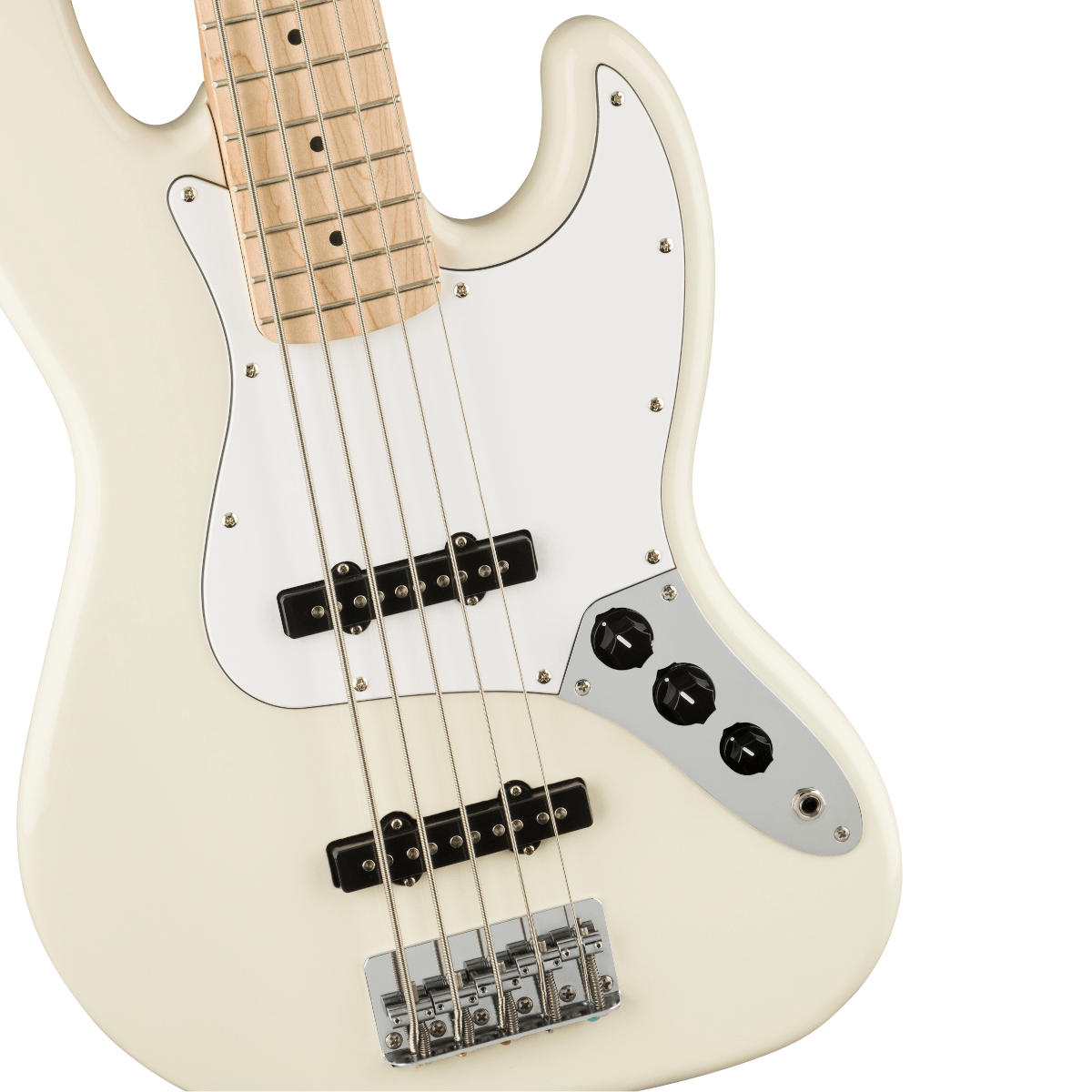 Contrabaixo Affinity Series Jazz Bass OLW V - Squier By Fender ...