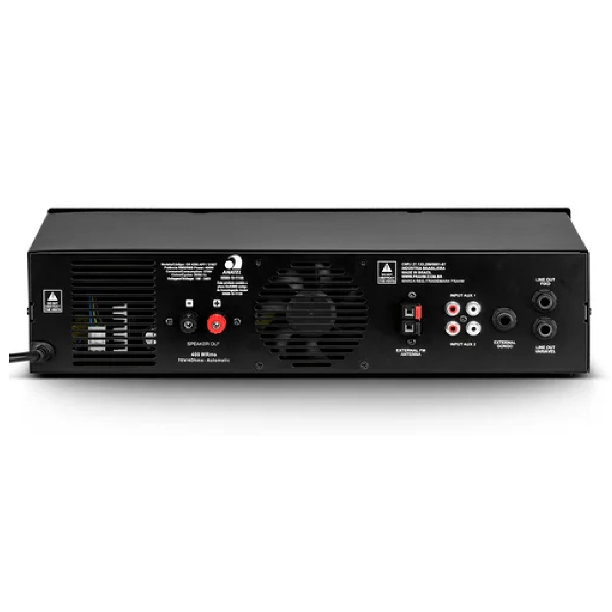 Amplificador Profissional GR-4200 BT G5 | Amplificadores Profissionais ...