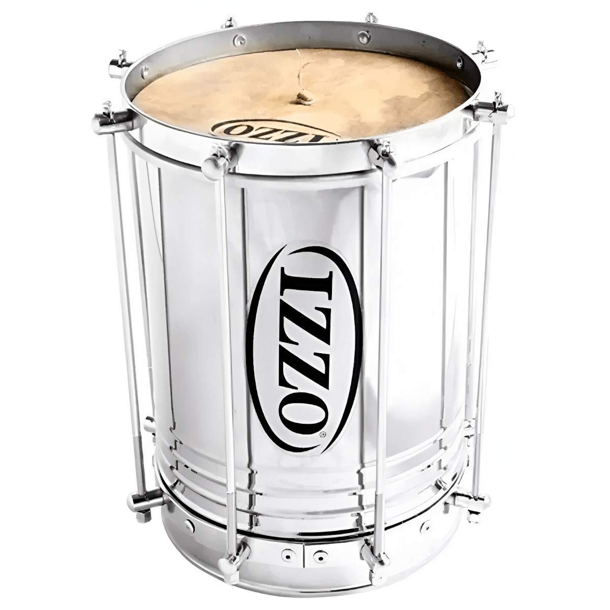 Cuíca 8"X30 Aço Inox Pele Animal 6342 - Izzo | Cuícas | Ninja Som Grupo ...