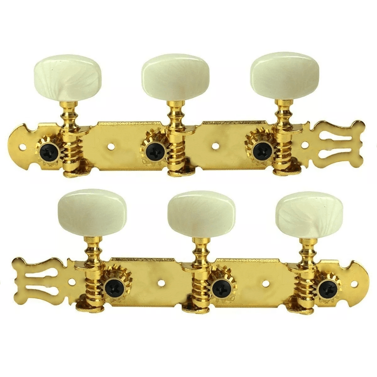 Tarraxa Dourada Perolada 3+3 28358 TN325 - CSR | Tarraxas | Ninja Som ...