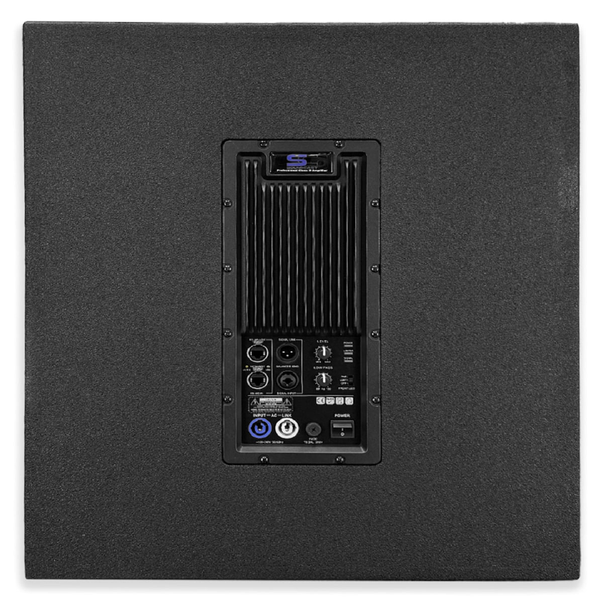 Subwoofer Ativo 18" DSP Com Rede RS485 1800W SW-1800 MK3 - Soundcast ...