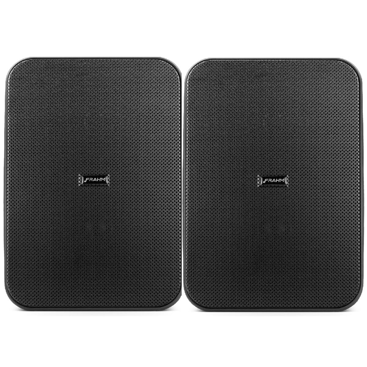 Caixa Acústica 6" 2 Vias Preta CS-6 - Frahm | Caixas acústica para som ...