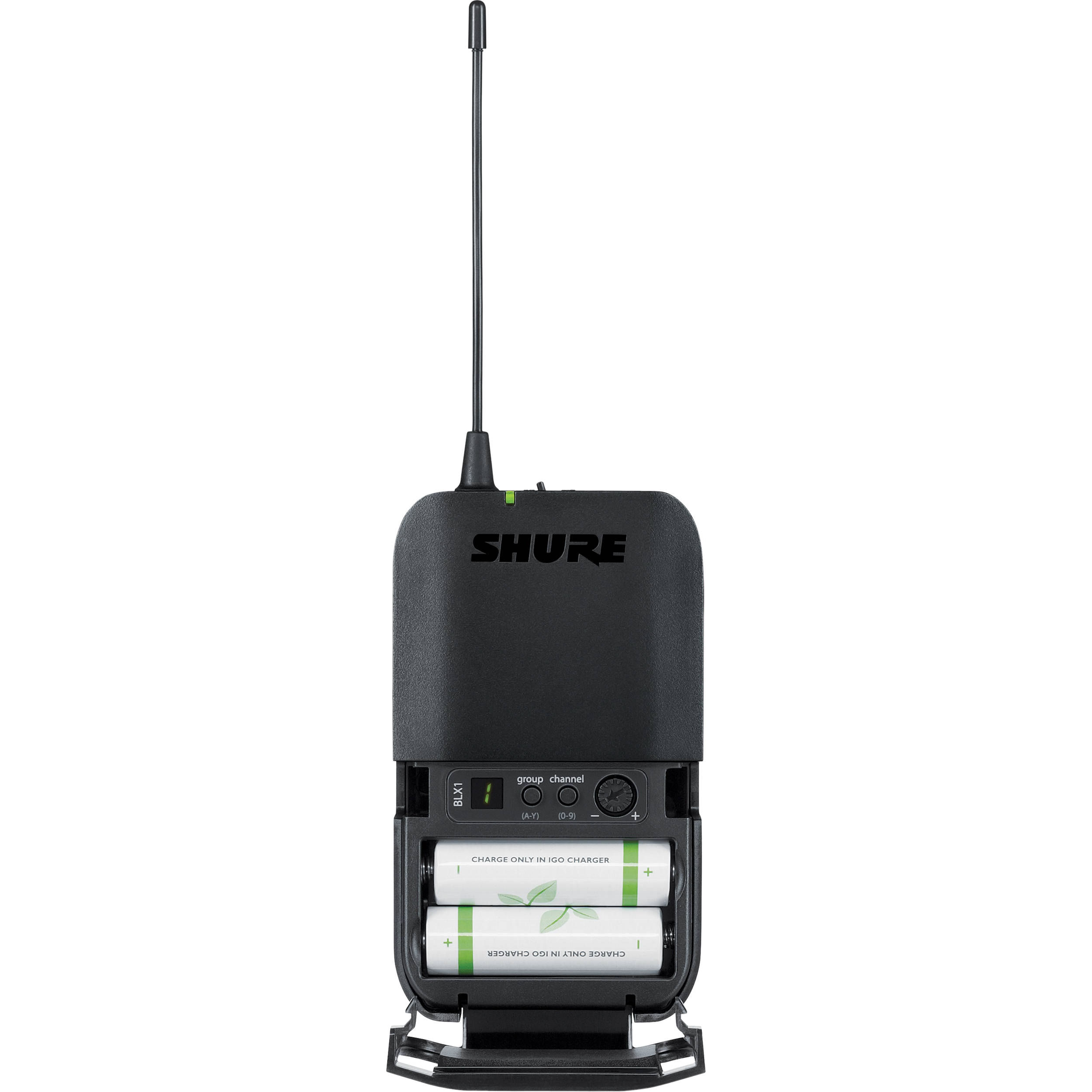 Microfone Sem Fio Para Instrumento BLX-14BR B98 J10 - Shure | Ninja Som ...