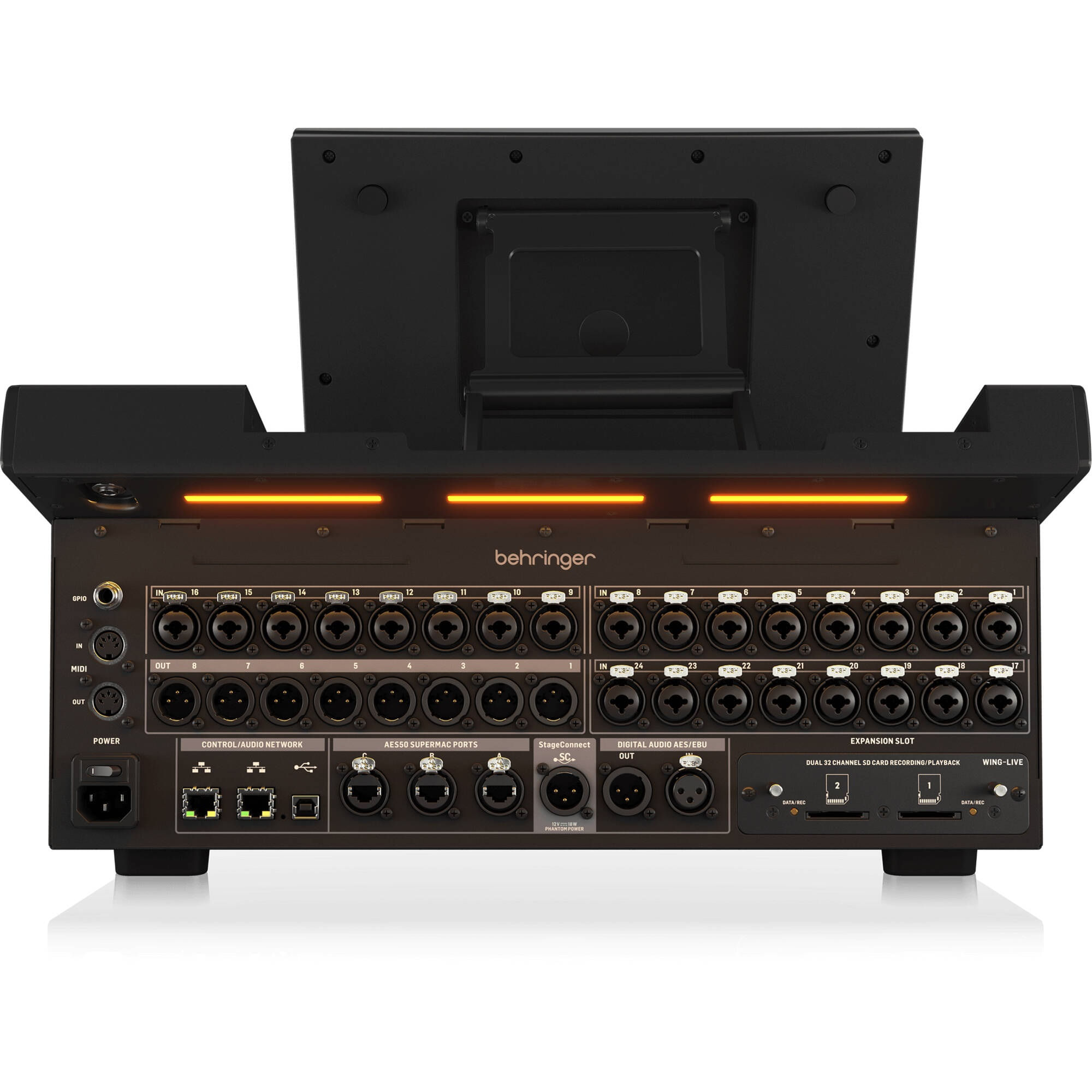 Mesa de Som Digital 48 Canais WING COMPACT - Behringer | Mesas de Som e Consoles Digital | Ninja ...