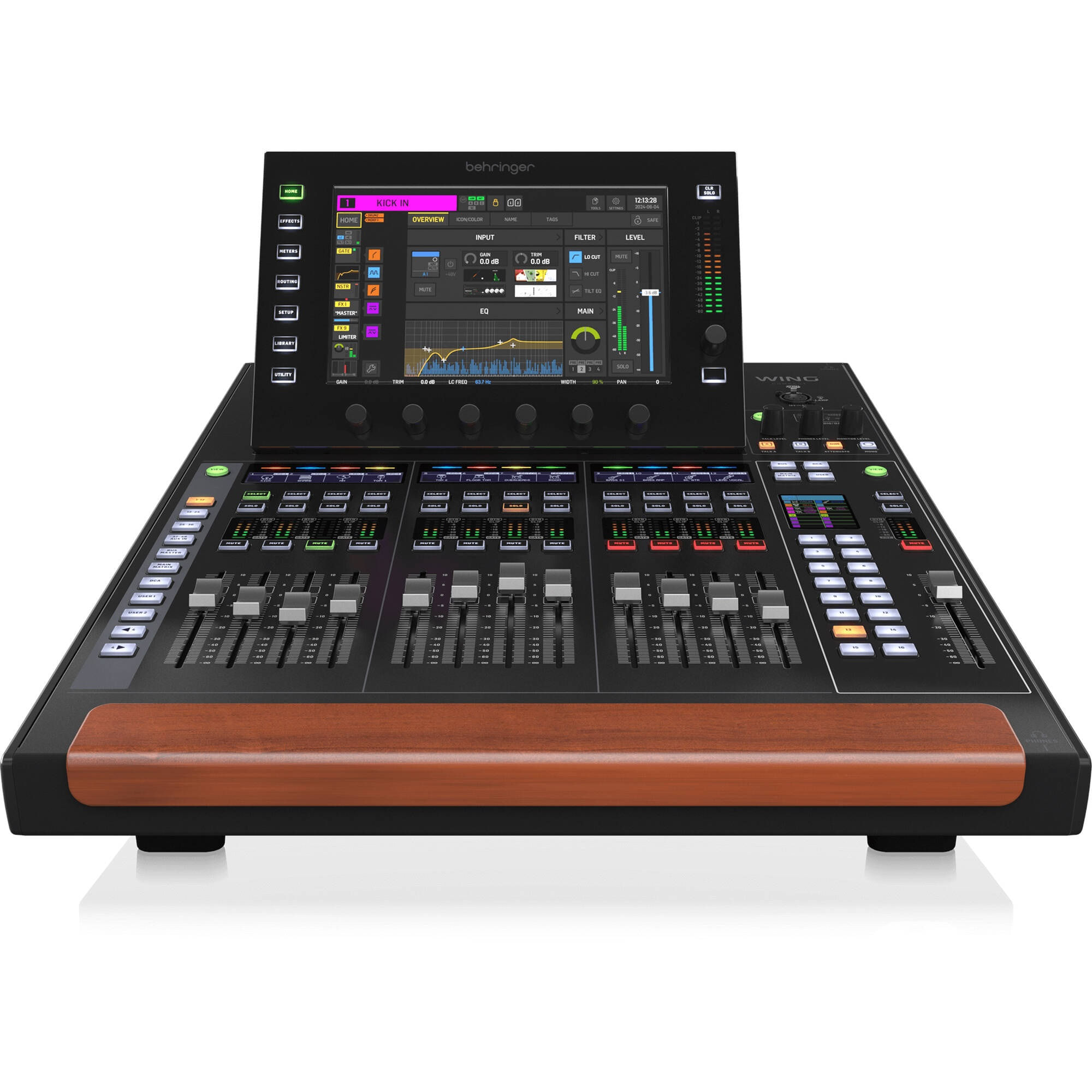 Mesa de Som Digital 48 Canais WING COMPACT - Behringer | Mesas de Som e ...