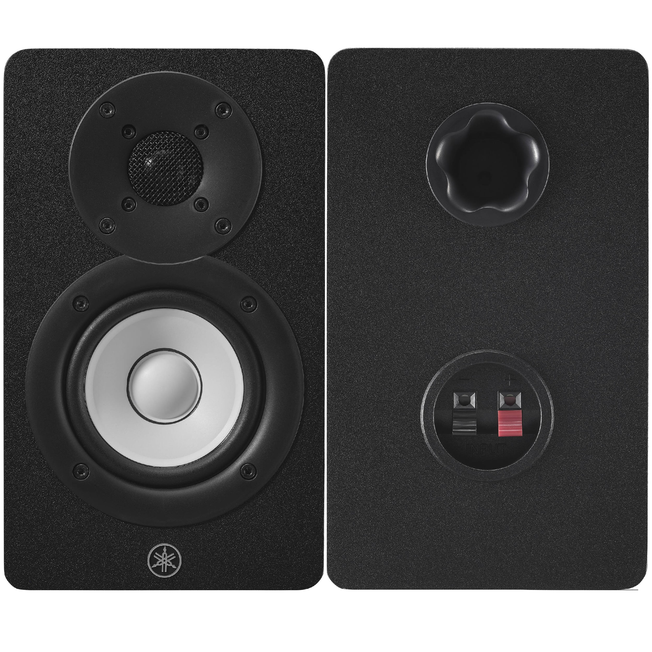 Monitor Ativo 3,5" de 2 Vias 52W Bass-reflex HS-3B - Yamaha | Monitores ...