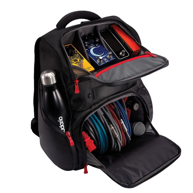 Mochila Para Transporte De Equipamentos DAddario Backline Transport Pack Solo PW-BLGTP-02 ...