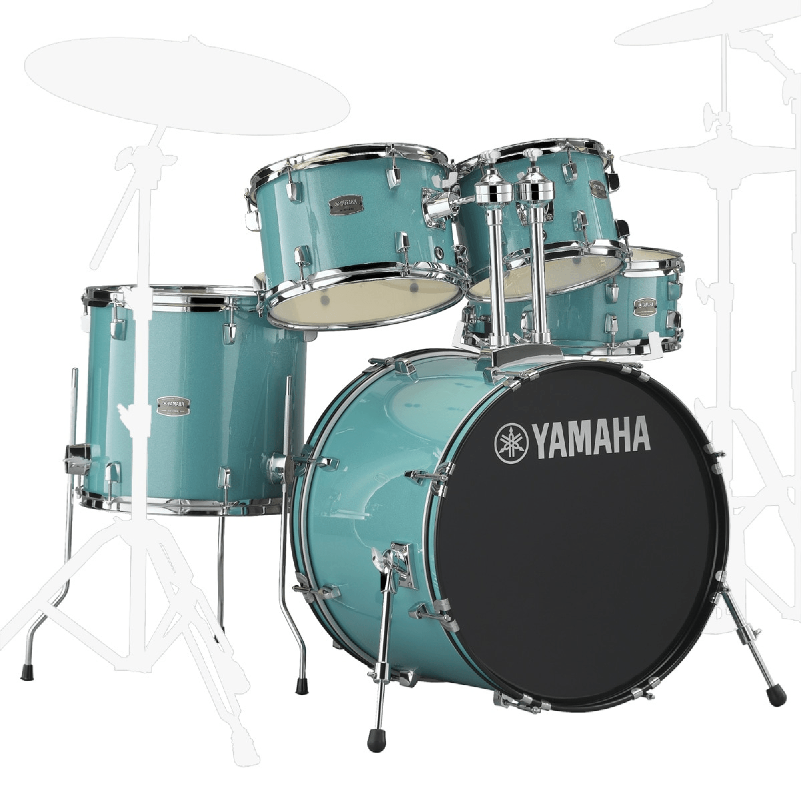 Bateria Acústica RYDEEN RDP0F5 TQG - Yamaha - Ninja Som