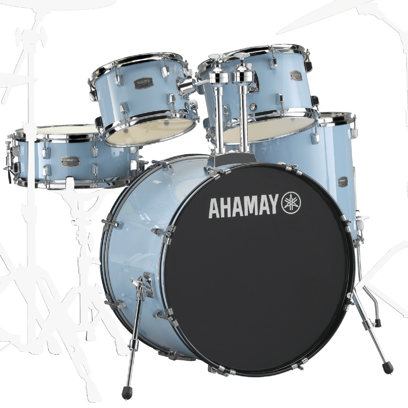 Bateria Acústica RYDEEN RDP2F5 GPU - Yamaha | Baterias Acústicas ...