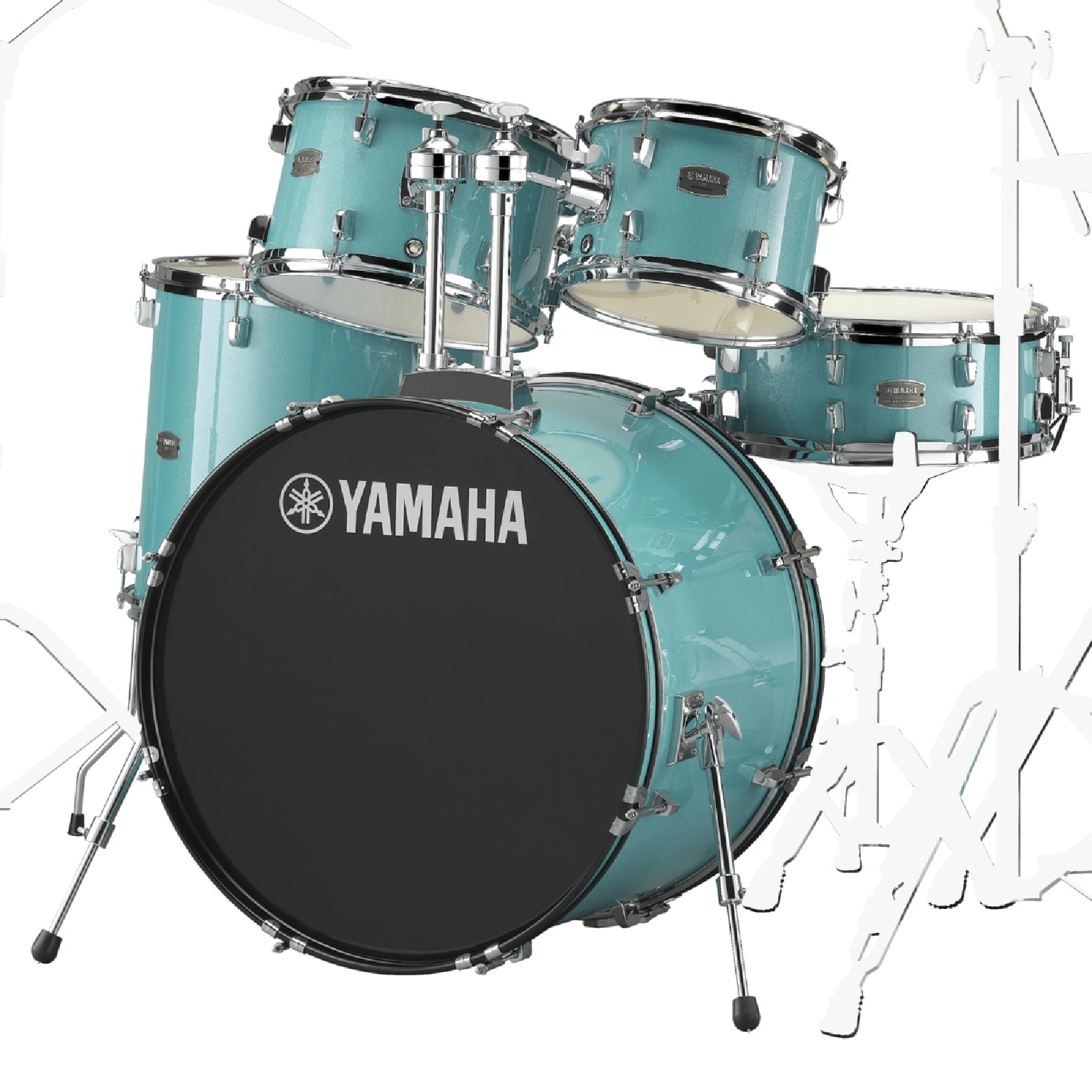 Bateria Acústica RYDEEN RDP2F5 TQG - Yamaha - Ninja Som